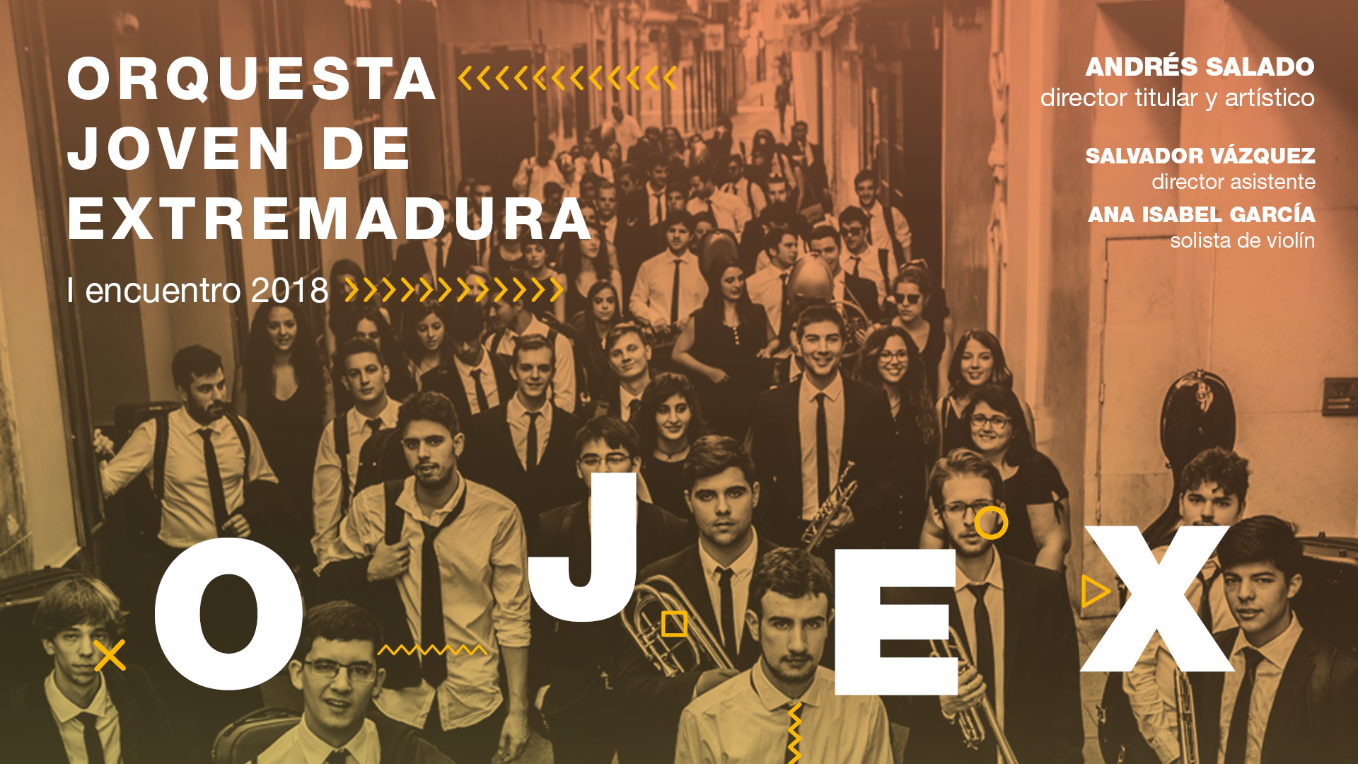 Entradas OJEX · I Encuentro 2018 en Badajoz | Fundación Orquesta de ...